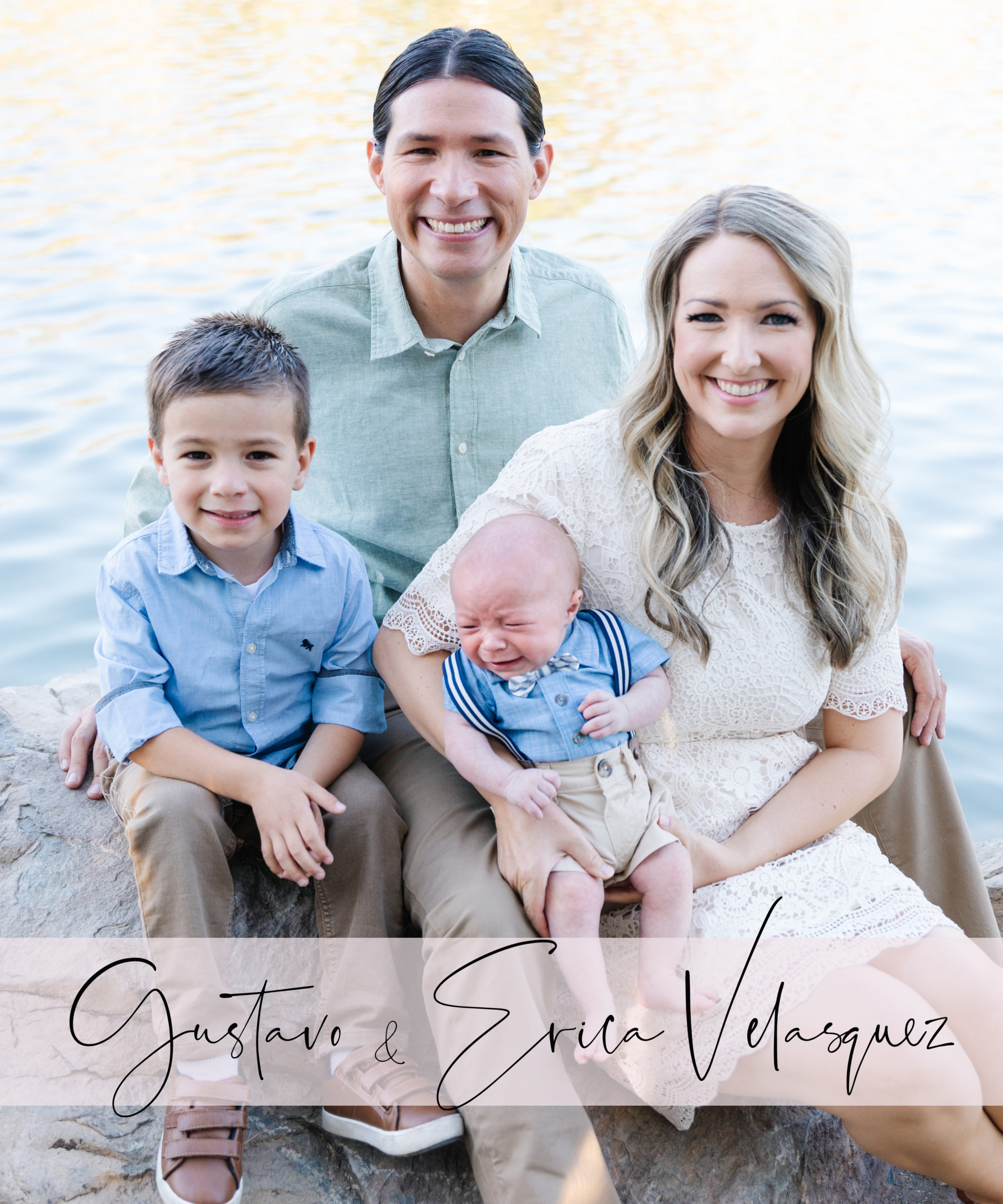 Gustavo & Erica Velasquez - Hawker Family